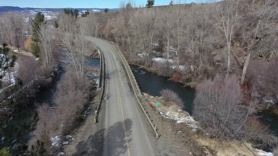 OR 82 bridge replacement project at Wallowa River Making Progress ...